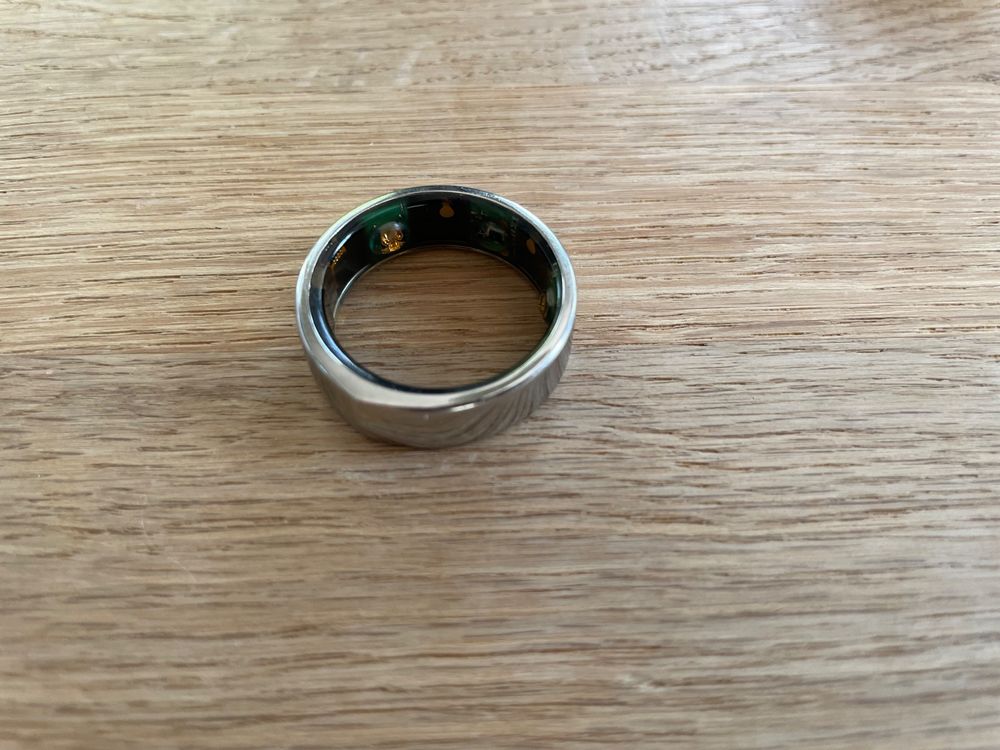 Oura Ring Gen 2, Balance Silver Grösse 12 (mit OVP) | Kaufen auf Ricardo