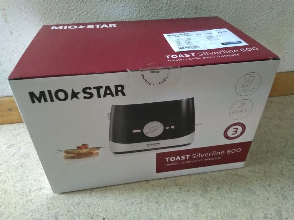 Toaster Mio # star neu ! (Neu (gemäss Beschreibung)) in Burgdorf für ...