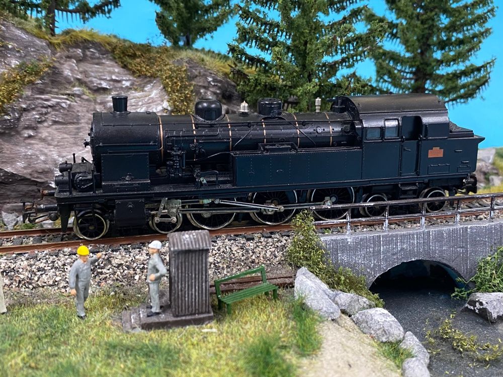 Märklin AC SNCF Dampflok BR 232 TC digital Code 61 (Gebraucht) in ...