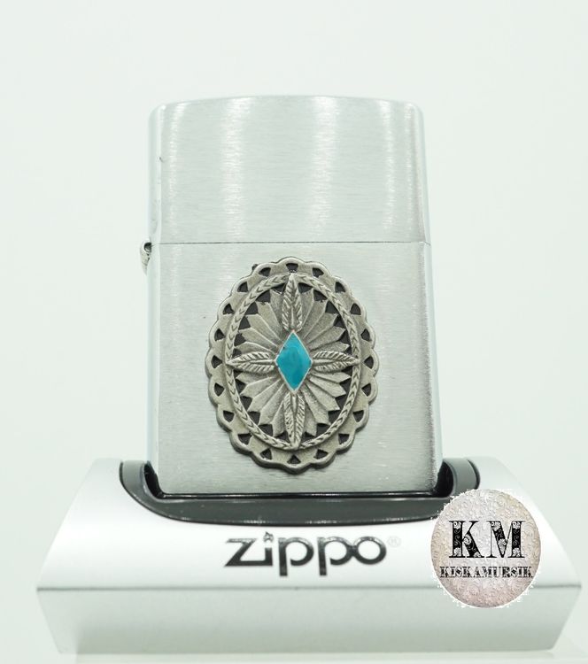 ZIPPO® INDIAN EMBLEM - 2005 - UNGEZÜNDET | Kaufen auf Ricardo