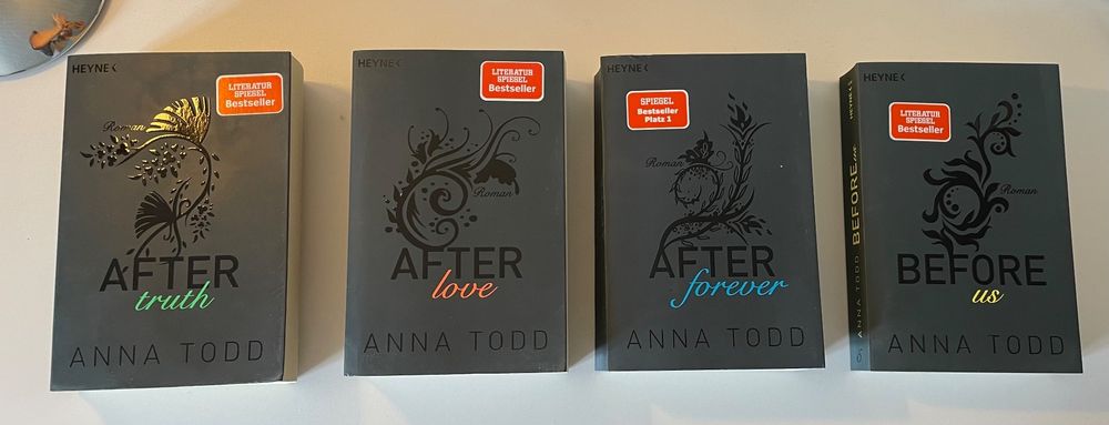 After Bücherreihe von Anna Todd | Kaufen auf Ricardo