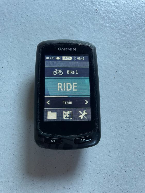 Garmin Edge 810 Fahrradcomputer | Kaufen auf Ricardo
