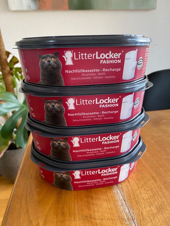 Litter Locker Fashion 4er Set Nachfüllkasette | Kaufen auf Ricardo