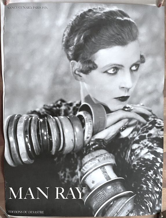 MAN RAY - Nancy Cunard Paris 1926 Editions du Désatres 1988 (Gebraucht ...