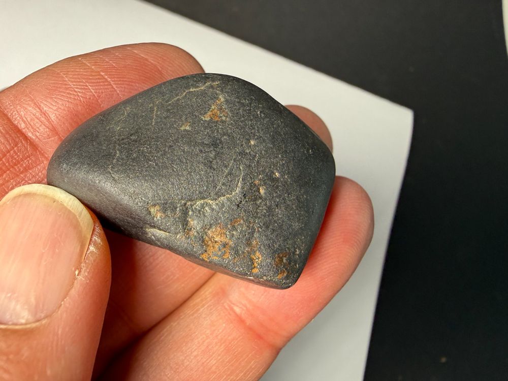 4 grosse Magnetit. 260 g. Eigenfund Crevice Creek Alaska (Gebraucht) in ...