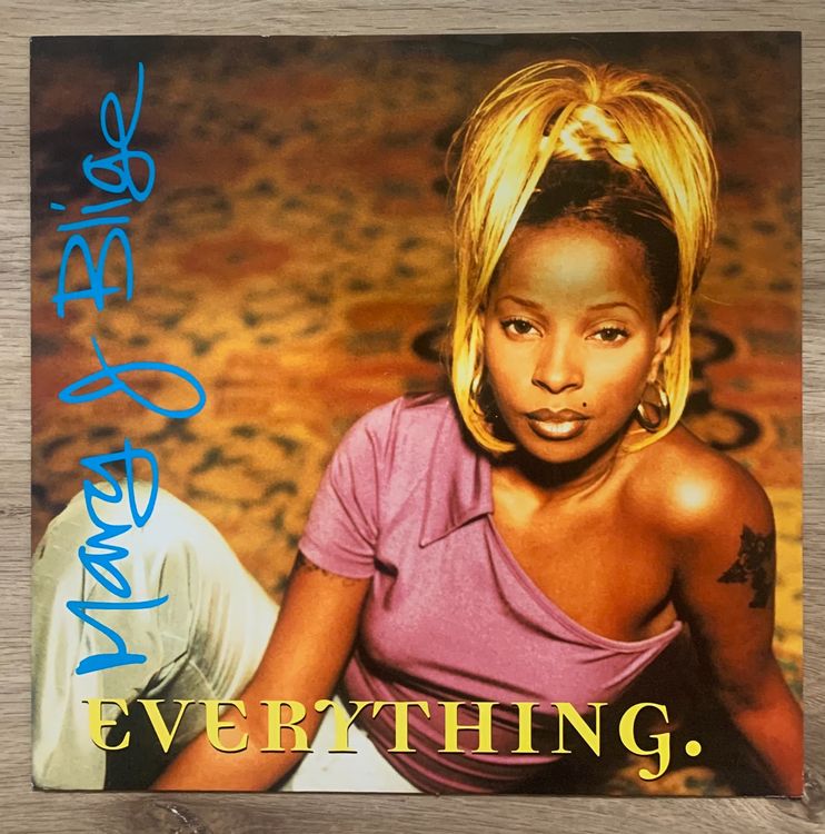 MARY J BLIGE - Everything Maxi Lp 1997 | Kaufen auf Ricardo MARY J BLIGE - Everything Maxi Lp 1997 | Kaufen auf Ricardo