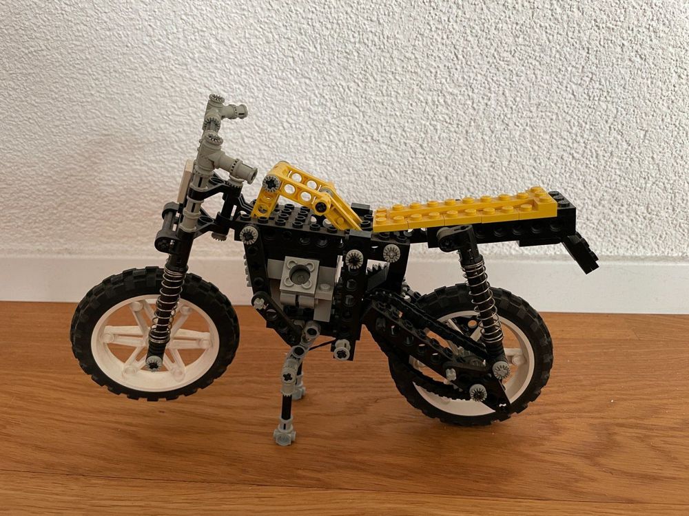 Lego Technic Motorad 8838 (Gebraucht) in Biglen für CHF 20 – mit ...