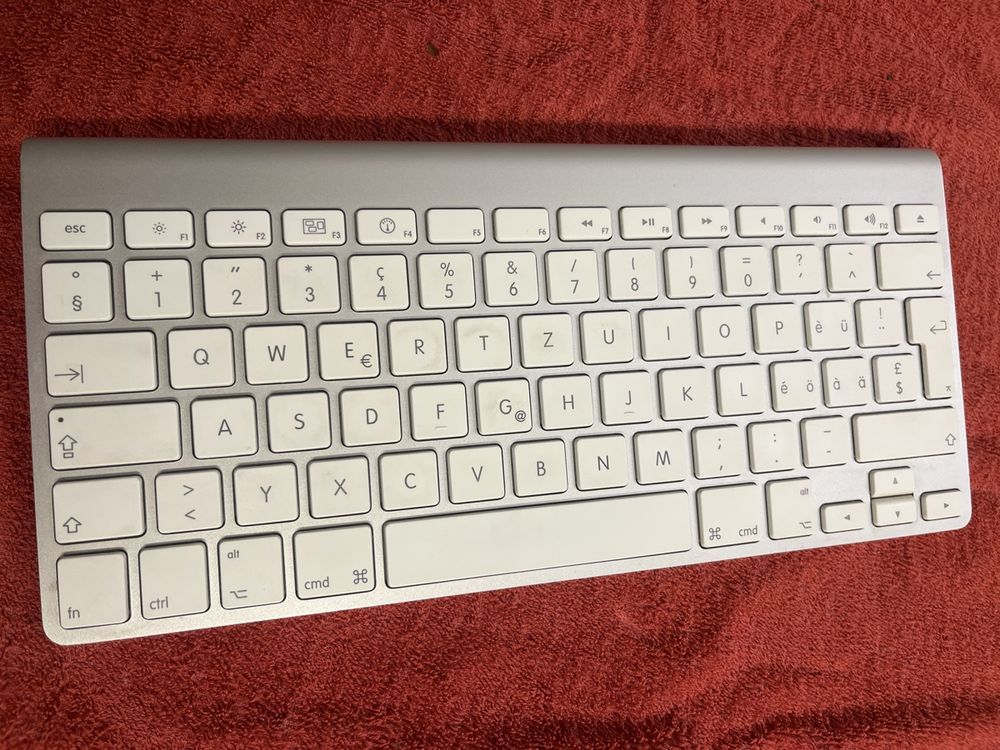 Apple Wireless Keyboard Bluetooth Tastatur | Kaufen auf Ricardo