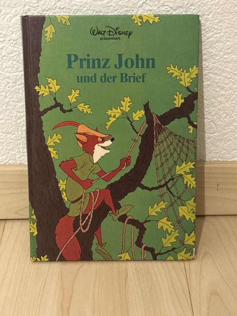 Walt Disney: Prinz John und der Brief 1983 (Gebraucht) in Grenchen für ...