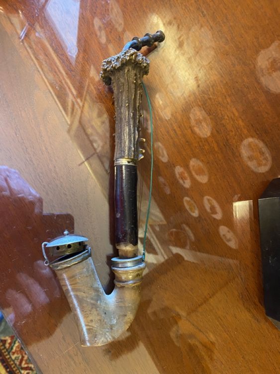 Jäger Pfeife | Kaufen auf Ricardo