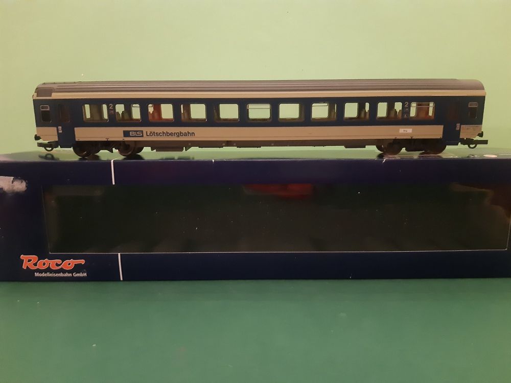 Roco EW IV 2.Grossraumwagen der BLS in WS (Gebraucht) in Bassersdorf für CHF 60 – mit Lieferung ...