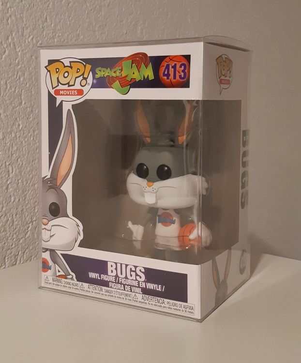 Funko Pop 413 - Bugs Bunny (Neu und originalverpackt) in Egnach für CHF 16 – mit Lieferung auf ...
