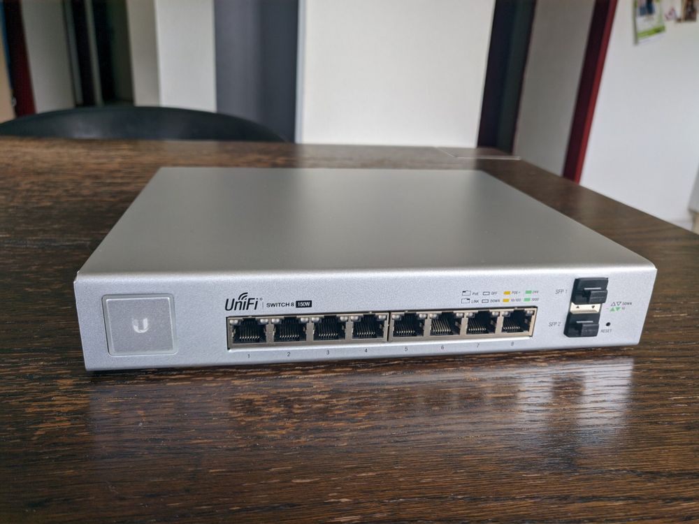 Ubiquiti Unifi US-8-150W PoE+ (Gebraucht) in Delémont für CHF 215 – mit ...