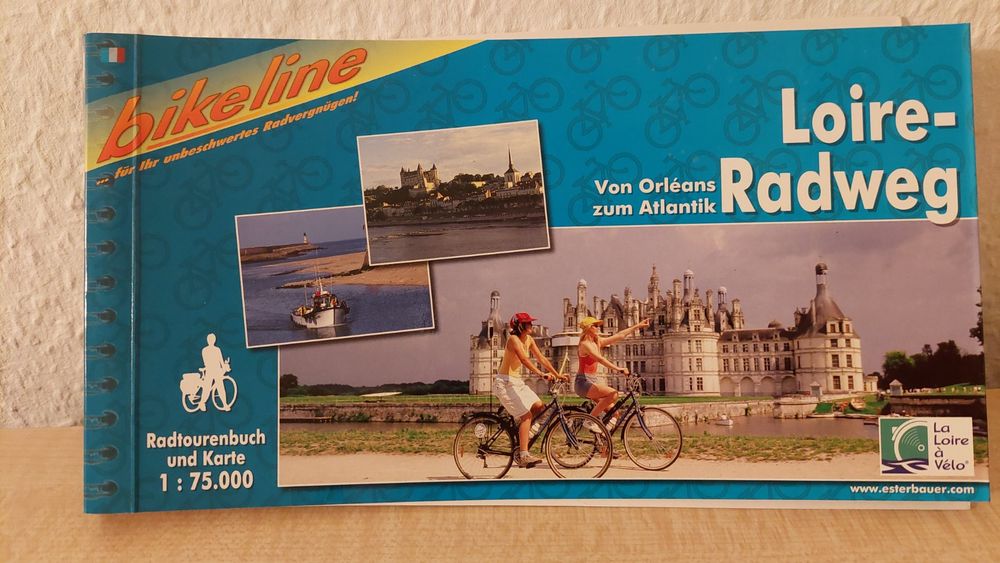 bikeline Radtourenbuch Loire-Radweg (Gebraucht) in Zürich für CHF 2 – mit Lieferung auf Ricardo ...