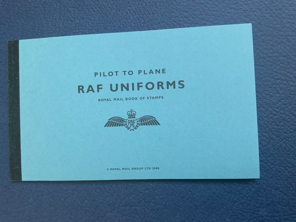 Briefmarken Grossbriotannien MH-Booklet RAF UNiforms ohne Ma | Kaufen ...