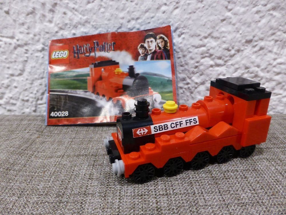 Lego 40028 Dampflok | Acheter sur Ricardo