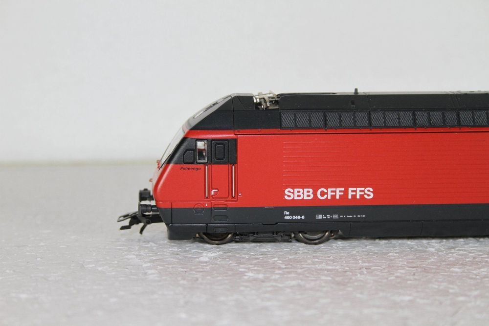Märklin SBB Re 460 Polmengo mfx/sound (Gebraucht) in Triesen für CHF 251 – mit Lieferung auf ...