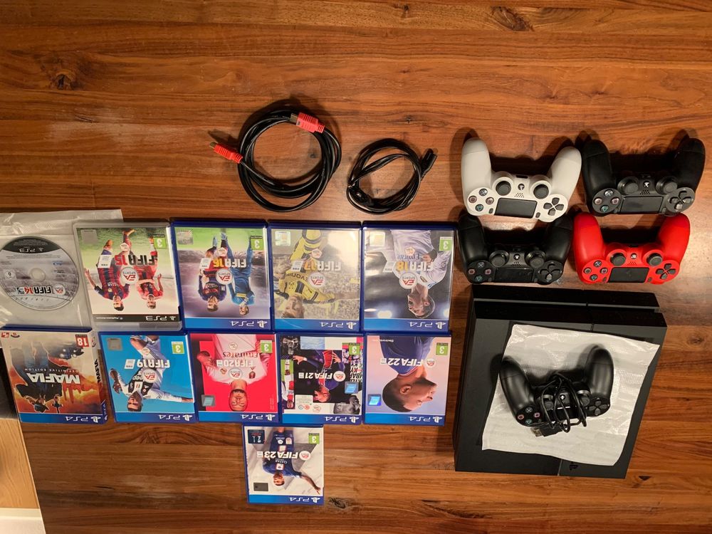 Sony PlayStation 4 Slim mit 500GB (Gebraucht) in Hagendorn für CHF 92 ...