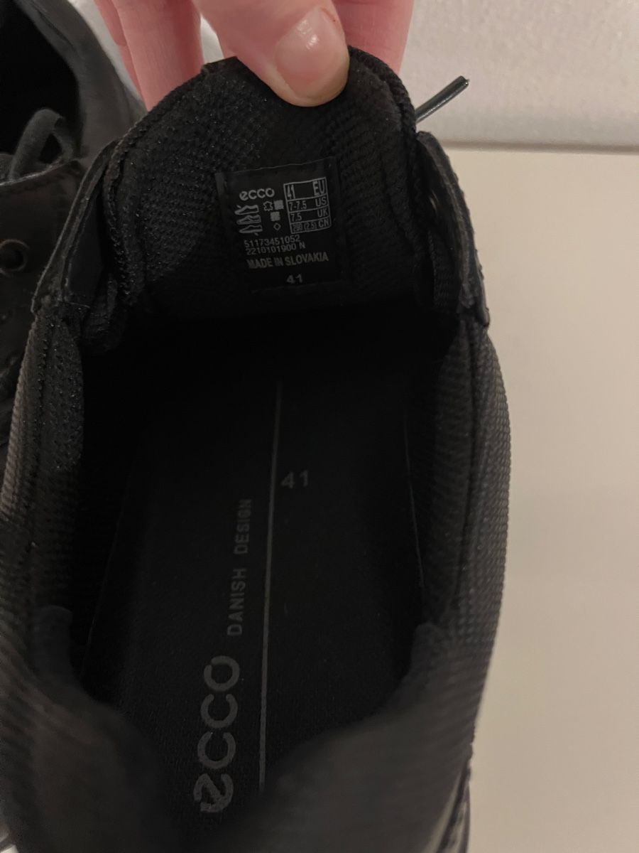 Ecco Herren Schuhe, Grösse 41, Schwarz, Top Zustand! (Neu (gemäss ...