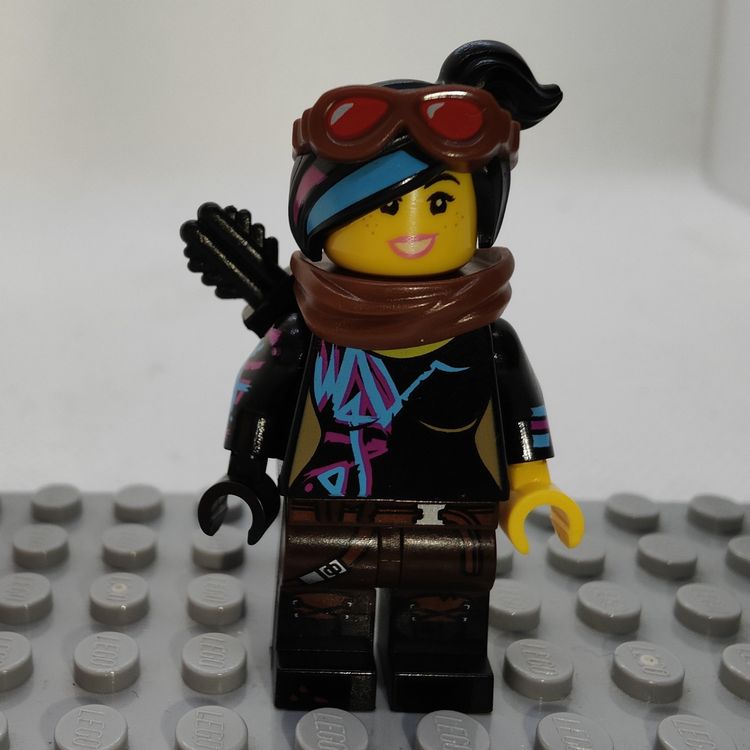 LEGO, Minifigur, "The LEGO Movie, Lucy Wyldstyle" (Gebraucht) in für ...