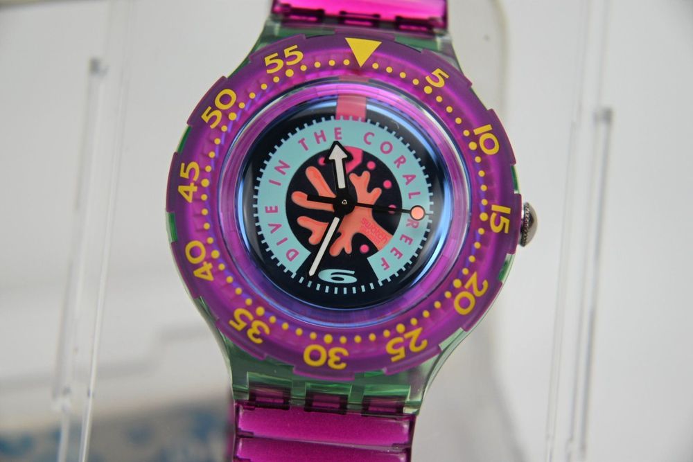 Swatch Scuba 200 Cherry Drops SDG102 NEW (Neu und originalverpackt) in Trélex für CHF 39 – mit ...
