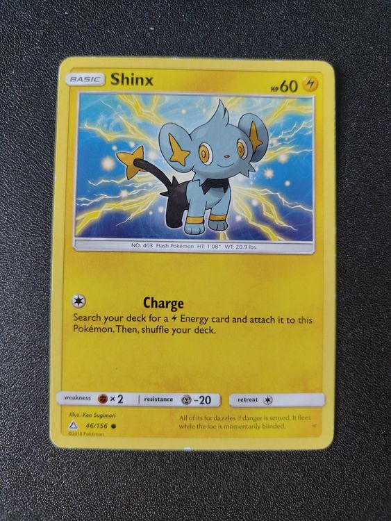 Shinx 46/156 Pokémon SM Ultra Prism 2018 (EN) ab 1.- (Gebraucht) in ...