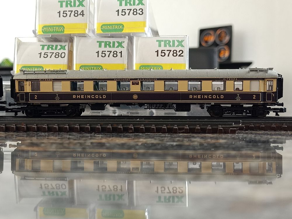 Rheingold 5teilig Minitrix Spur N | Kaufen auf Ricardo