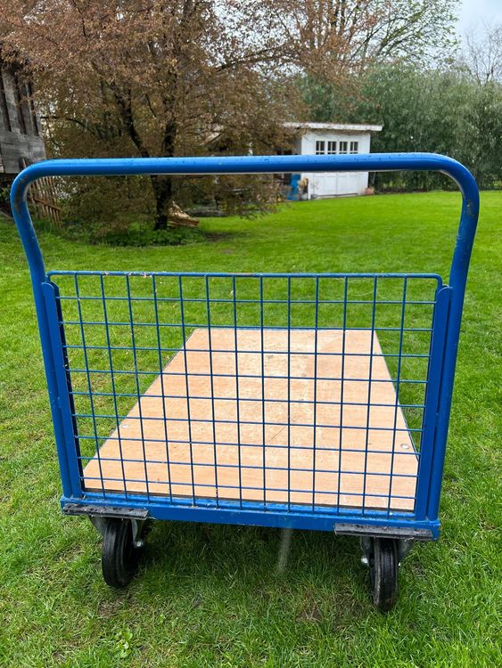 Transportwagen, Plattformwagen für schwere Lasten (Gebraucht) in ...