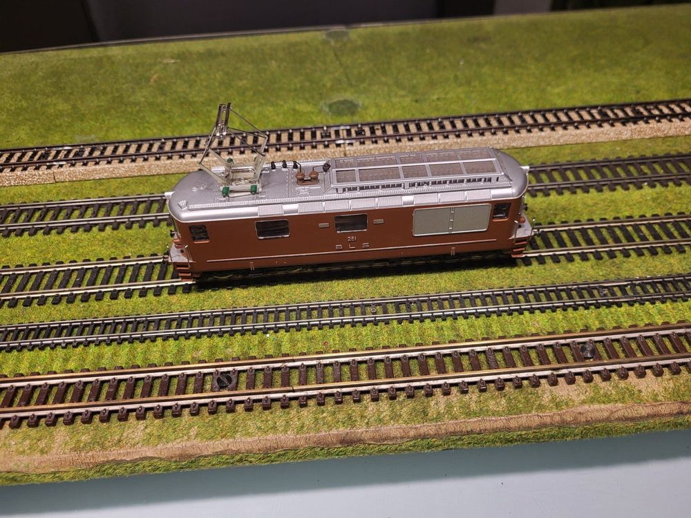 Hag 181 Re4/4 BLS 261 ESU MFX LP5 DC Digital | Kaufen auf Ricardo