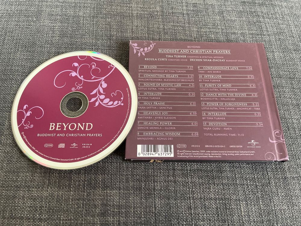 TINA TURNER: BEYOND (CD)*BUDDHIST AND CHRISTIAN PRAYERS*GOLD (Gebraucht) in Herrliberg für CHF 9 ...