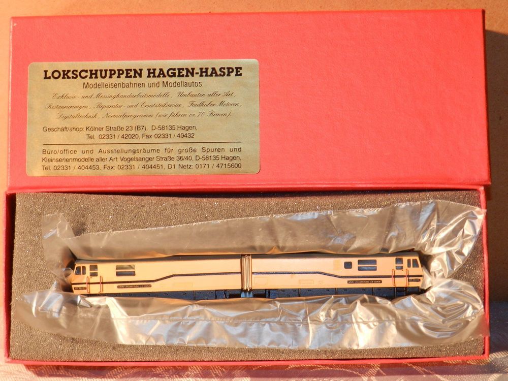 Intermodel Spur N Speno International Genève URR28 (Gebraucht) in Jona für CHF 192 – mit ...