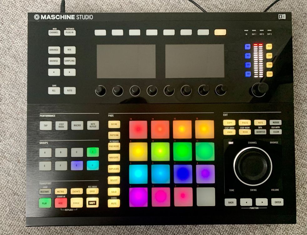 Maschine Studio Native Instruments (Gebraucht) in Rheinfelden für CHF ...