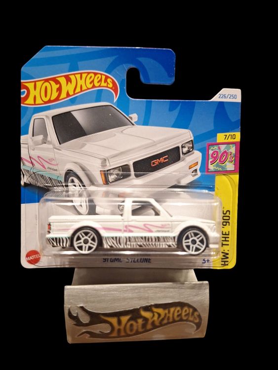 Hot Wheels HW The 90s 2024 91 GMC Syclone 7/10 S D (Neu (gemäss ...
