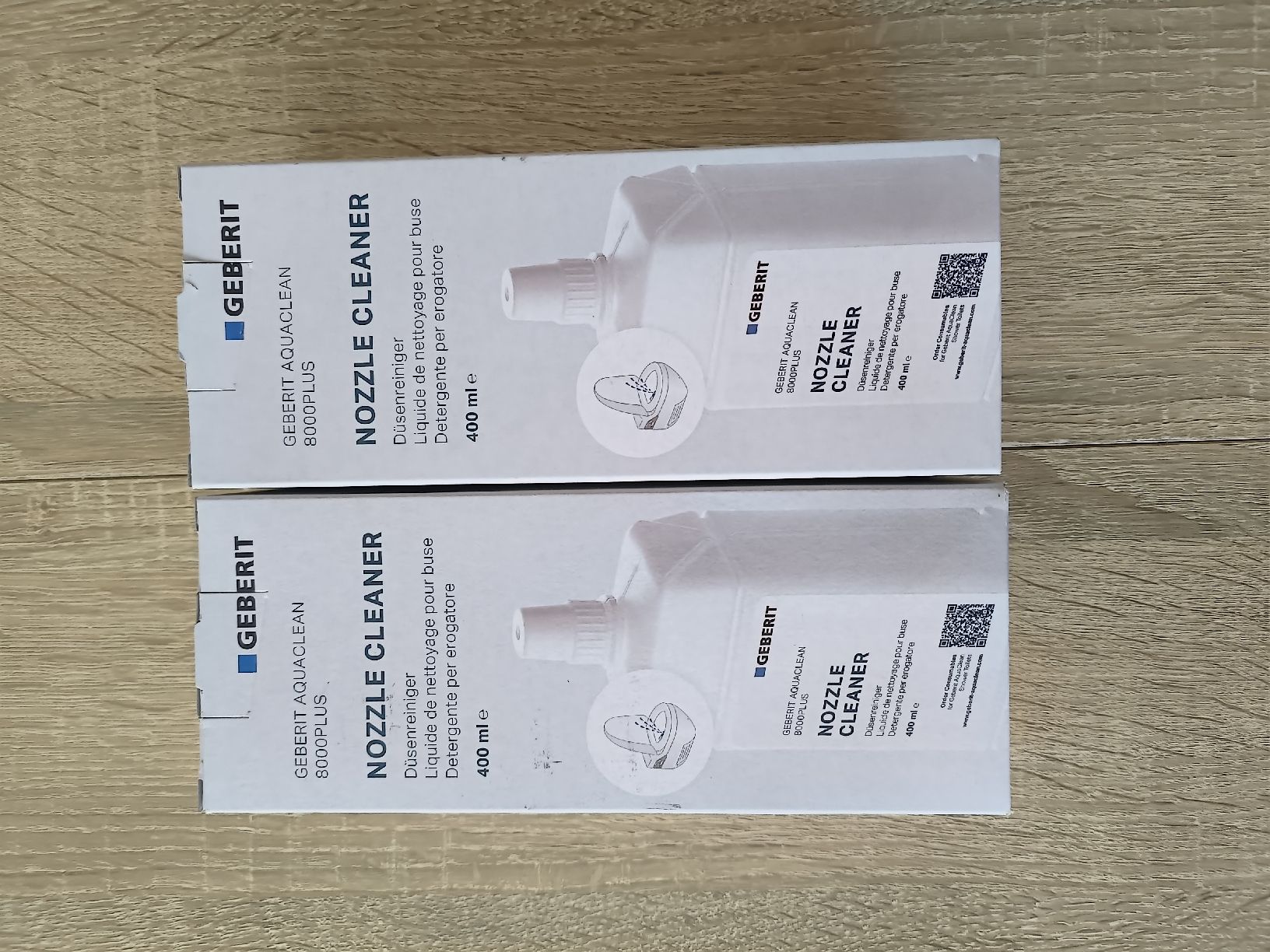 Geberit 8000 plus Fernbedienung Kohlenfilter und Düsen reini (Neu und ...