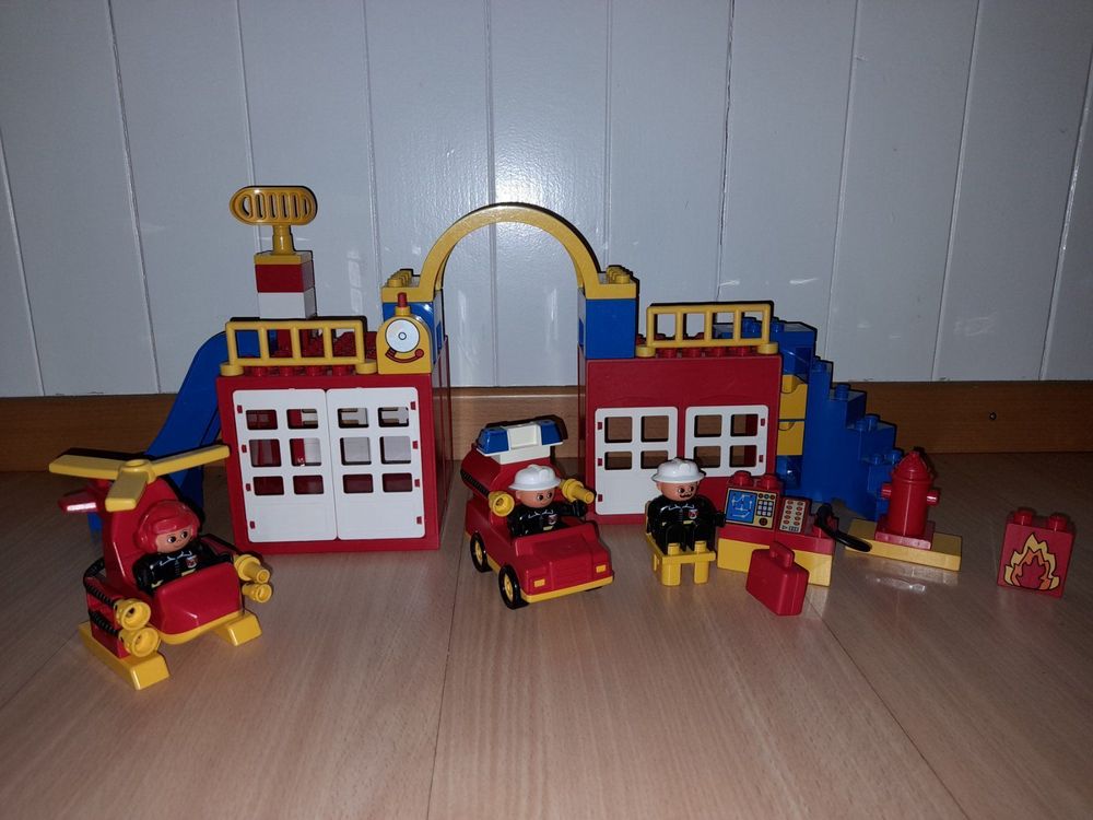 Lego Duplo Feuerwehr Station 2693 Klassiker (Gebraucht) in Wittenbach ...