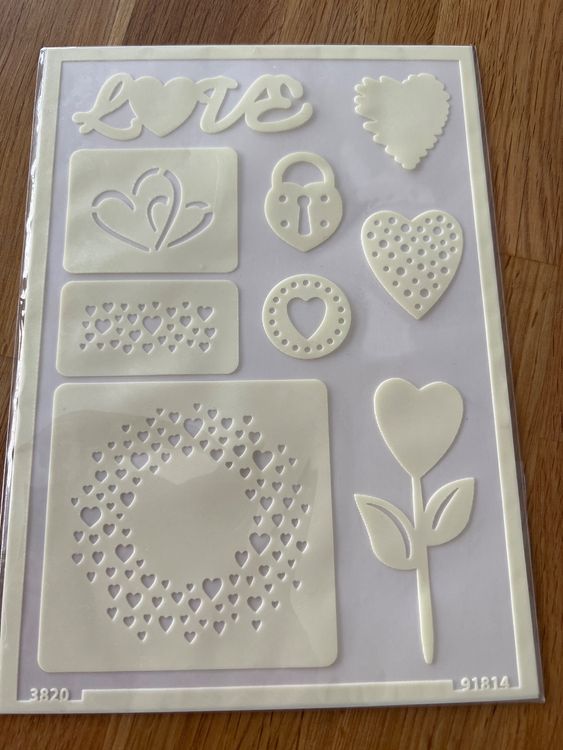 Gonis selbstklebende Schablone (Neu und originalverpackt) in Knonau für ...