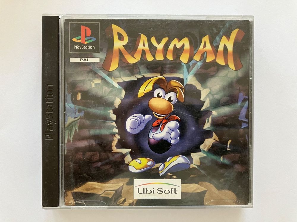 Rayman – PS1 | Kaufen auf Ricardo