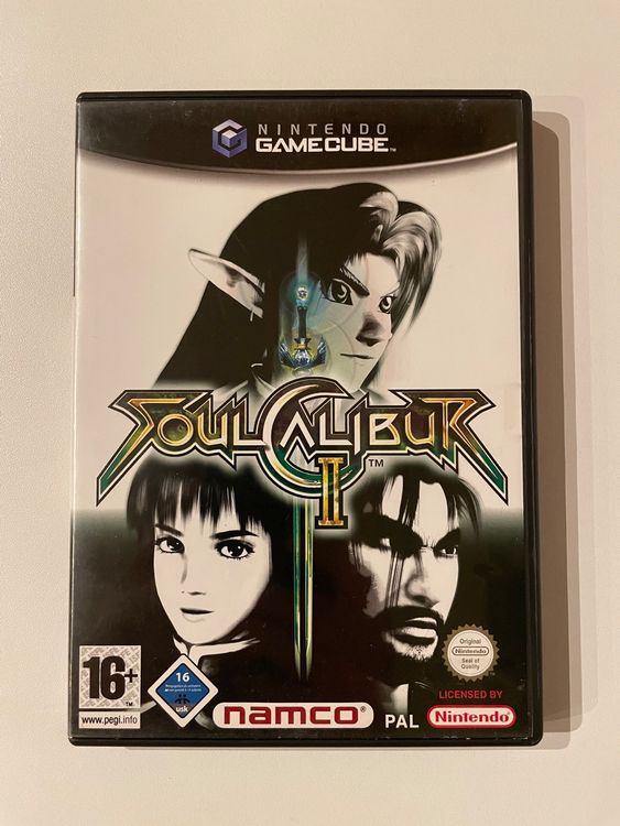 Soul Calibur 2 Nintendo Gamecube | Kaufen auf Ricardo
