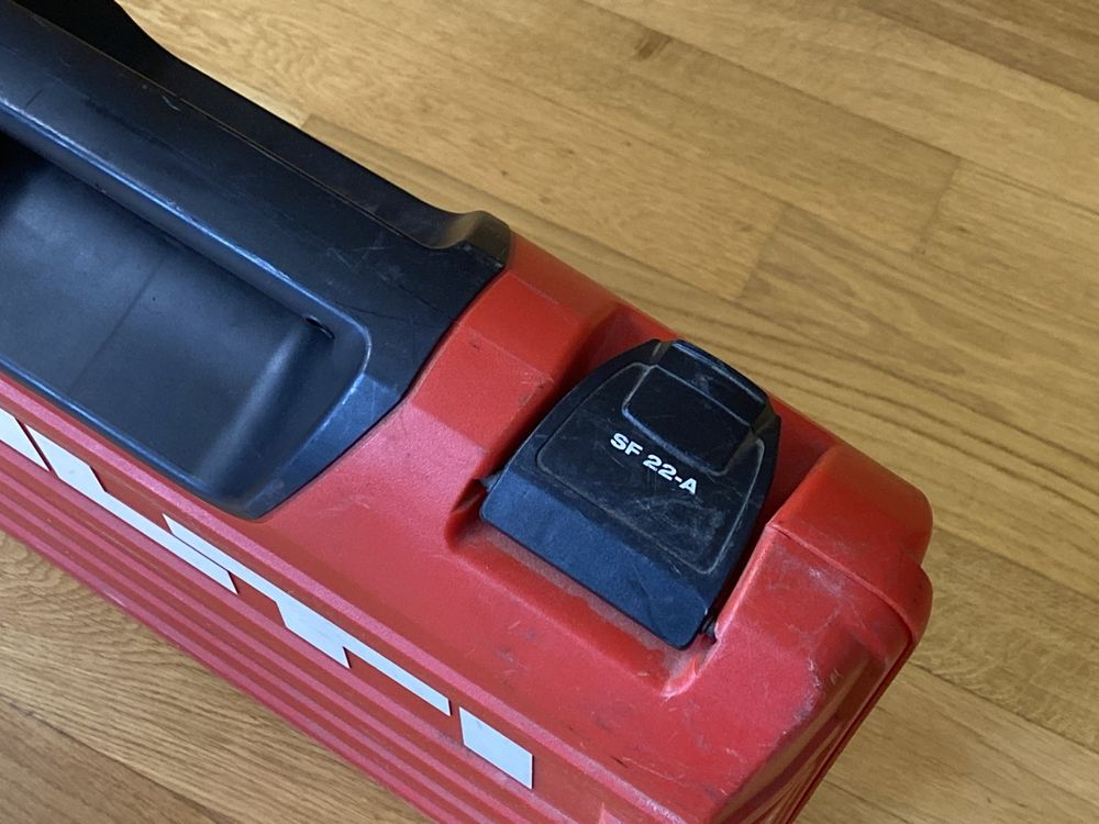 Hilti SF 22-A Akkubohrer im Koffer (Gebraucht) in Schlieren für CHF 55 ...