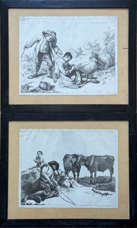 Stampe con cornici antiche di Francesco Londonio 1763 (Gebraucht) in ...