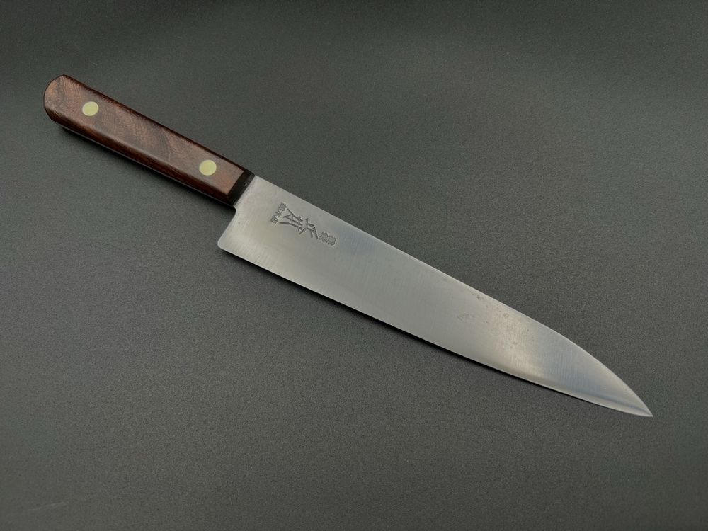 Restauriertes Vintage Masamoto Gyuto 210mm (Gebraucht) in Kirchberg BE ...