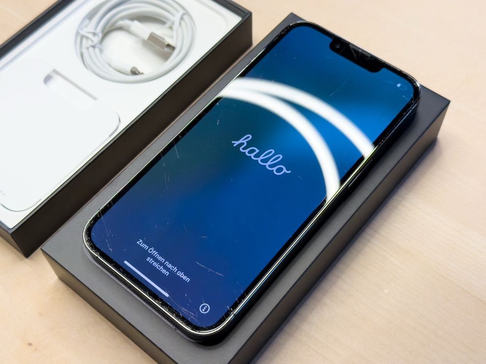 iPhone 13 Pro Graphite 512GB (Usato) a Pfyn per CHF 304 – con consegna ...