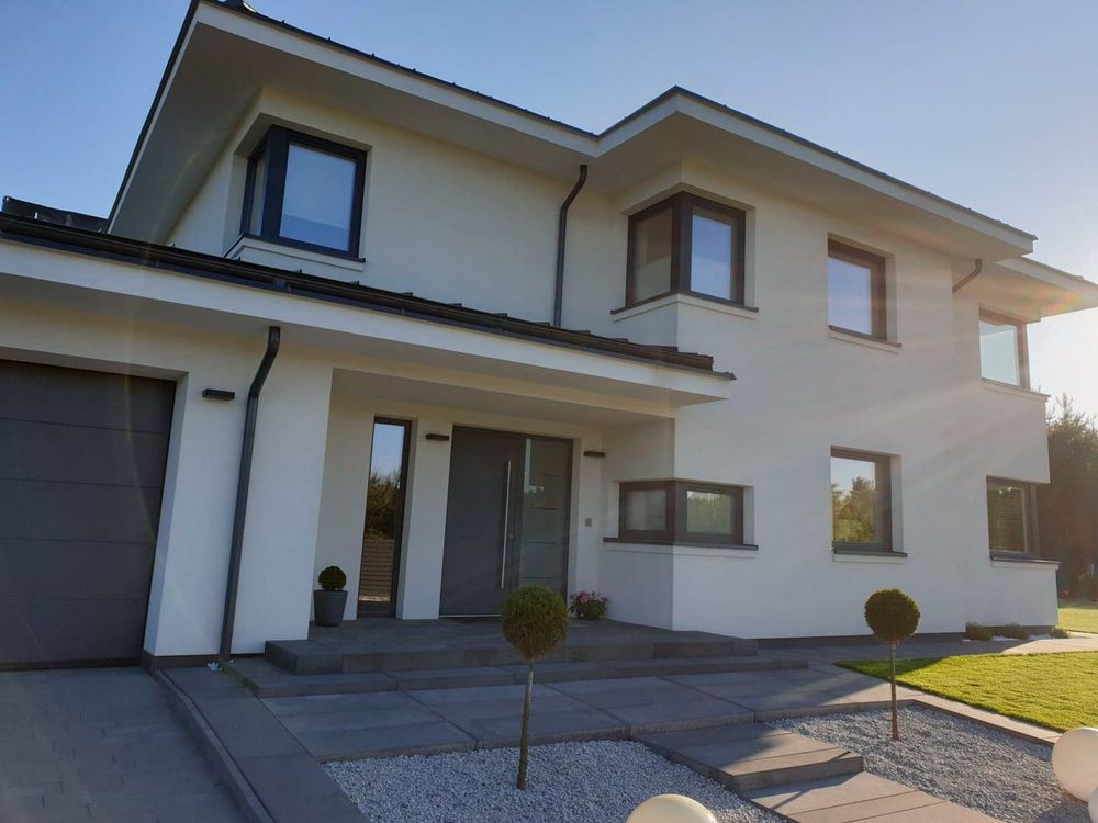 Fenster und Turen auf mass Pvc Kunststoff Holz Alu Aluminium (Neu ...