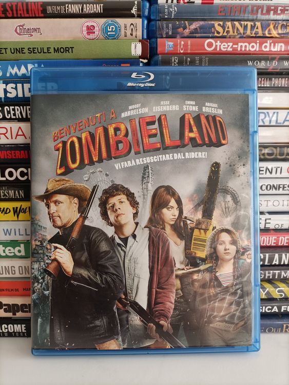 Blu-ray Benvenuti a Zombieland (it/uk) Woody Harrelson | Kaufen auf Ricardo