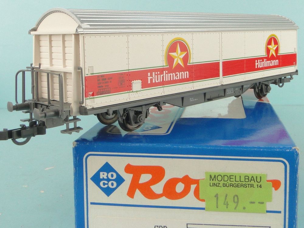 Roco 46165 H0 SBB Hbis Hürlimann (Gebraucht) in für CHF 21 – mit ...