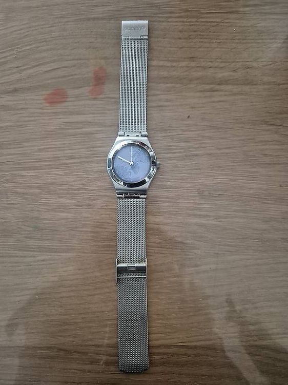 Swatch CIEL AZUL Irony Medium Armbanduhr (Gebraucht) in Bern für CHF 19 ...