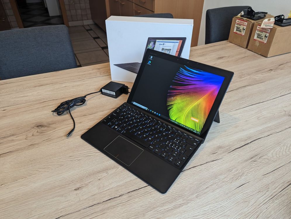 Lenovo MIIX 720-12IKB Intel i7 Windows 2-in-1 Tablet mit OVP (Gebraucht ...