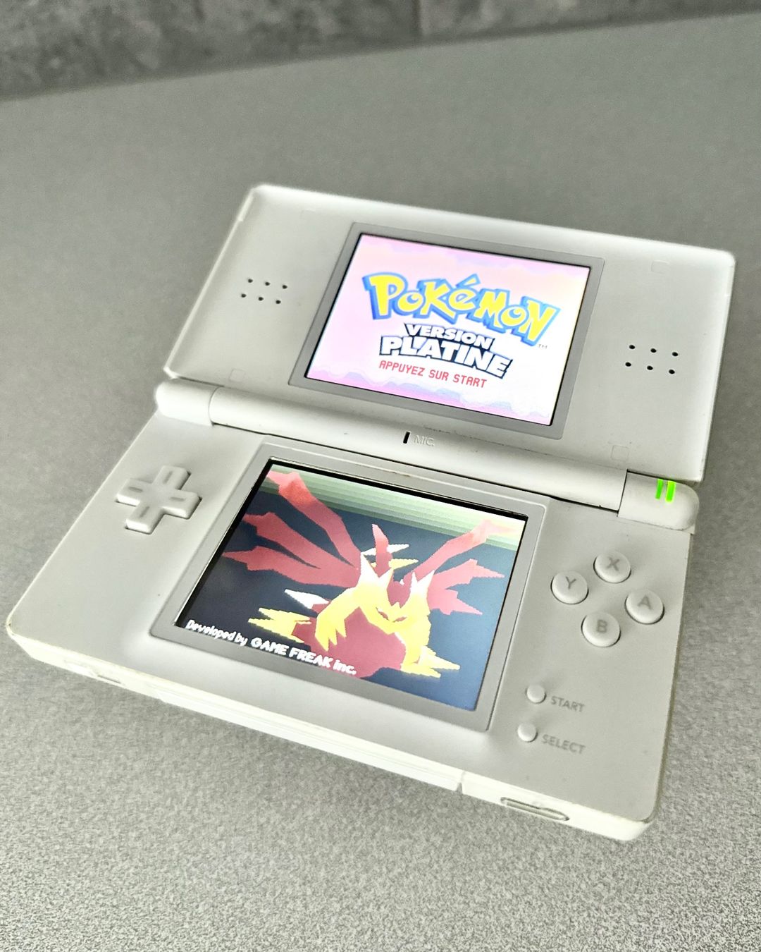 Pokemon Soulsilver Pokewalker - Noire 2 - Platine - etc. (Gebraucht) in ...