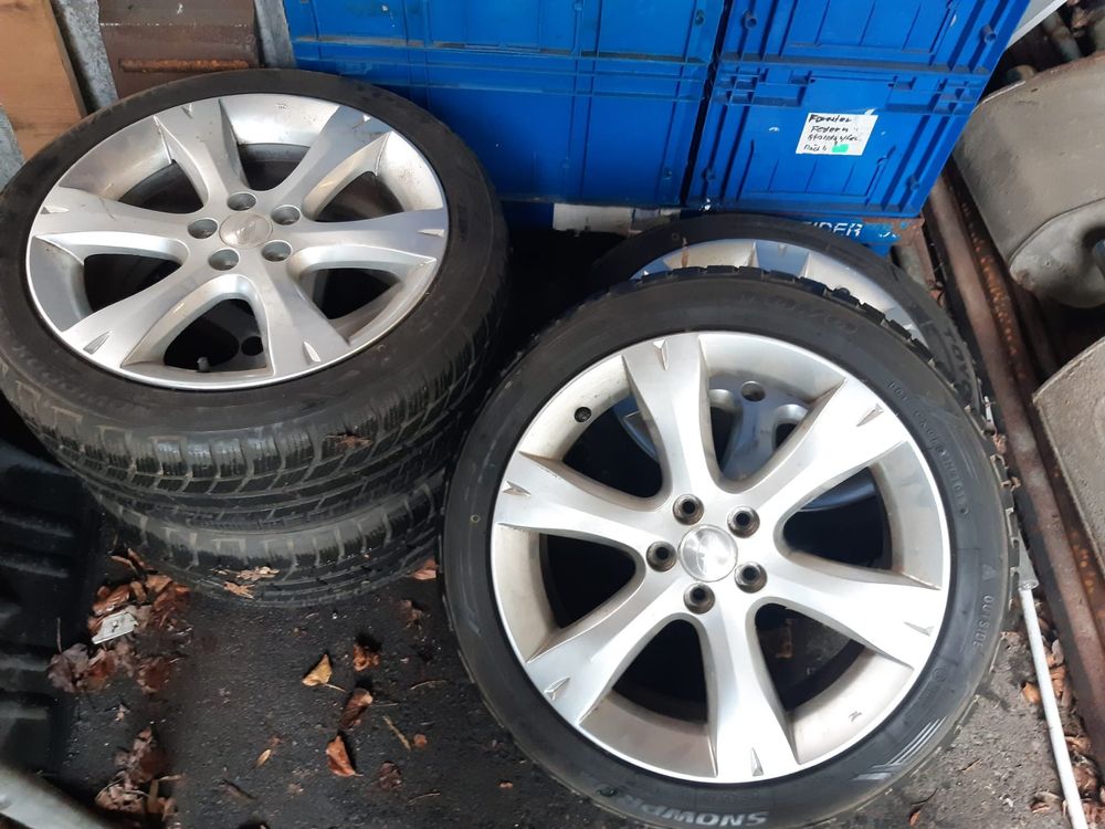 Alufelgen Suabru Legacy (Gebraucht) in Waldstatt für CHF 40 – nur ...