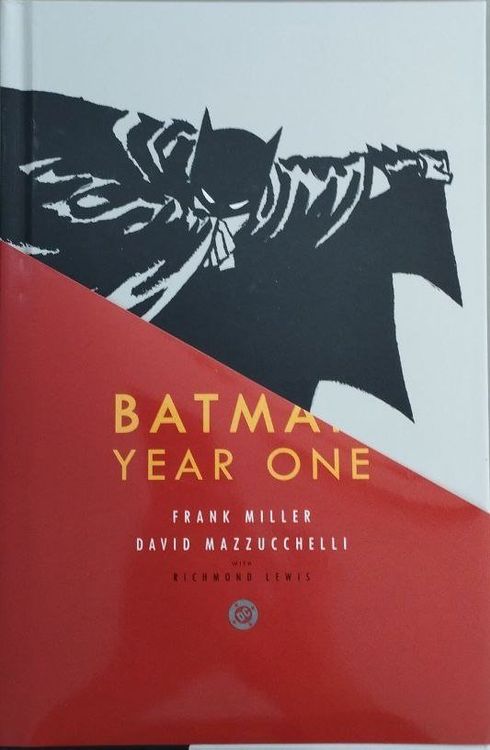 Batman Year One by Frank Miller and David Mazzucchelli | Kaufen auf Ricardo